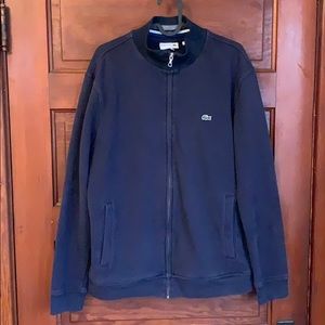 Lacoste | Jackets & Coats | Lacoste Zip Up Jacket In Navy | Poshmark